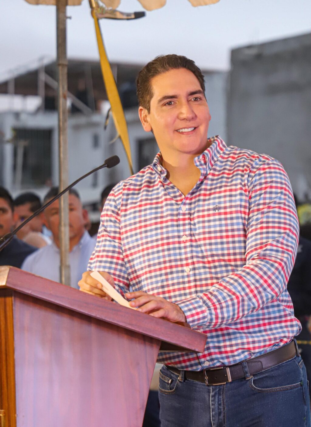 Héctor Santana rinde cuentas desde Jardines del Sol. – Reporteros TV noticias